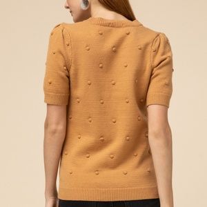 entro | Sweaters | Textured Dot Sweater | Poshmark